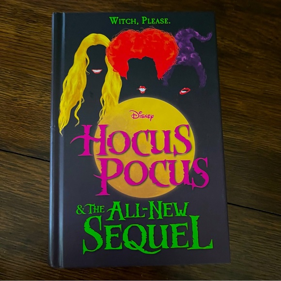 Disney | Other | Disneys Hocus Pocus The Allnew Sequel Hardcover Book ...